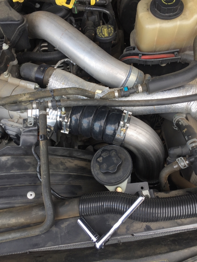 Upgrade 2012 CAC tube to the 2017 design? | PowerStrokeArmy