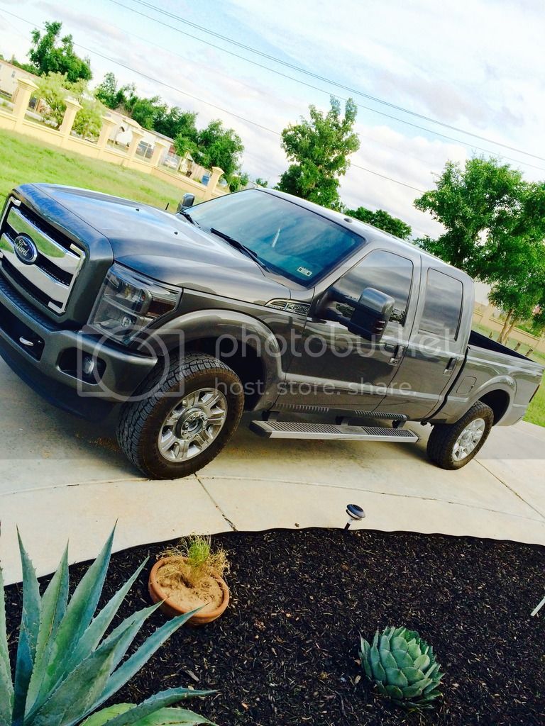 Color matching headlights | PowerStrokeArmy