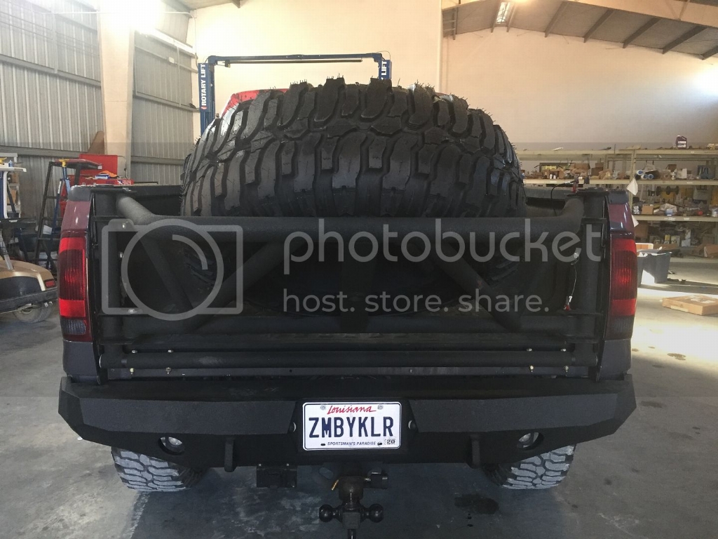 TireGate Spare Tire Carrier | PowerStrokeArmy