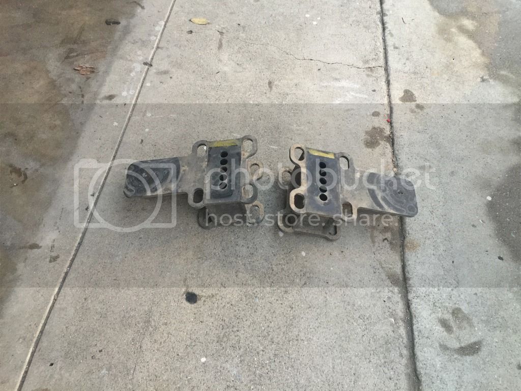 PMF 3.5" lift block with air bag tangs | PowerStrokeArmy