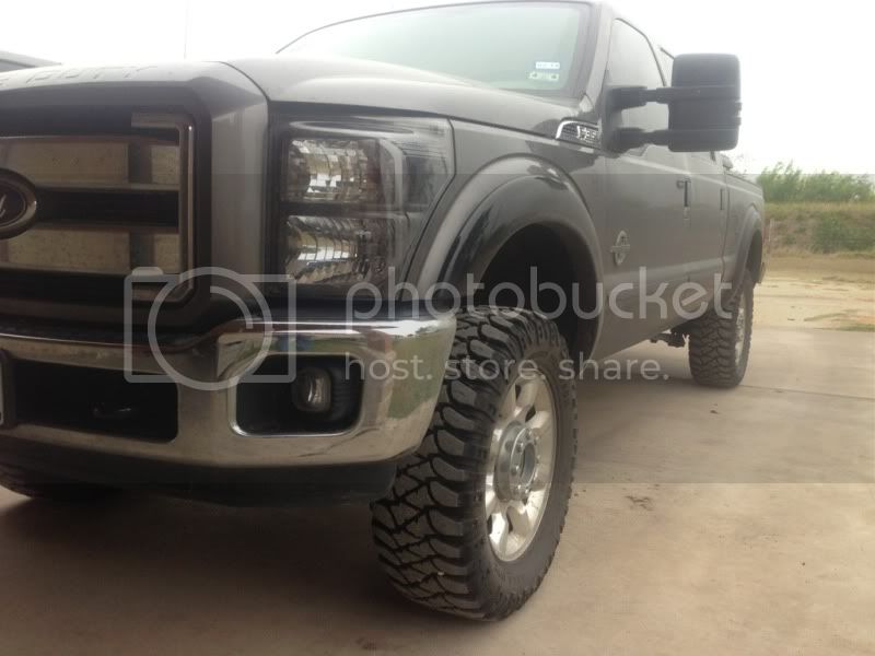 Color matching headlights | PowerStrokeArmy