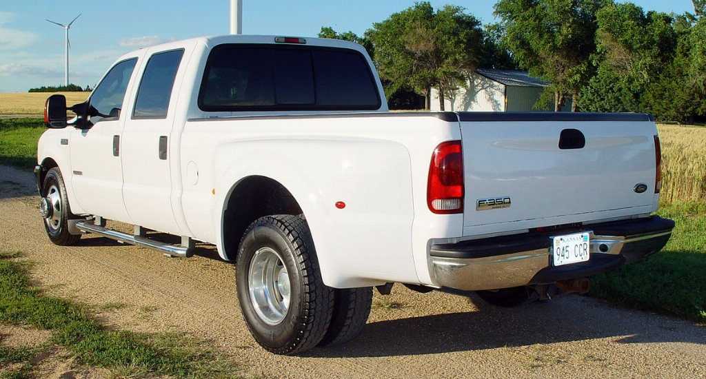 Bullet Proofed 2003 F350 Crew Cab Lariat Diesel Dually 2WD ...