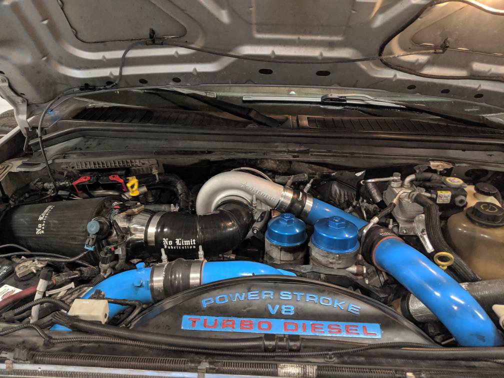 08' 6.4 Single Turbo Swap from Compounds | PowerStrokeArmy