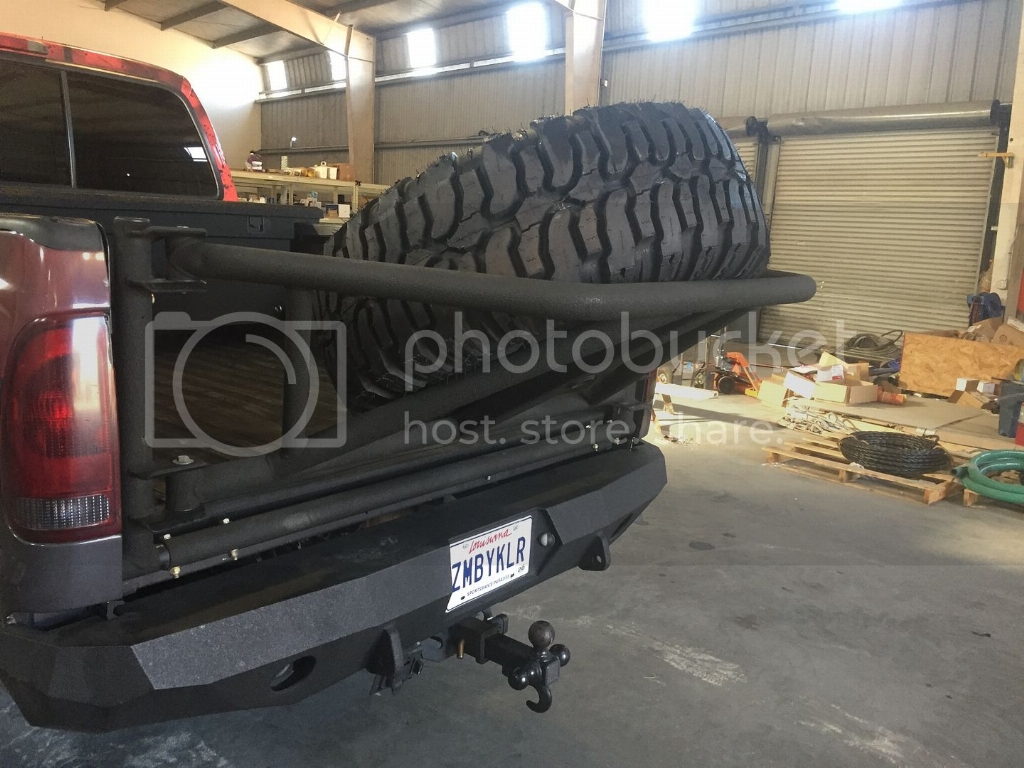 TireGate Spare Tire Carrier | PowerStrokeArmy
