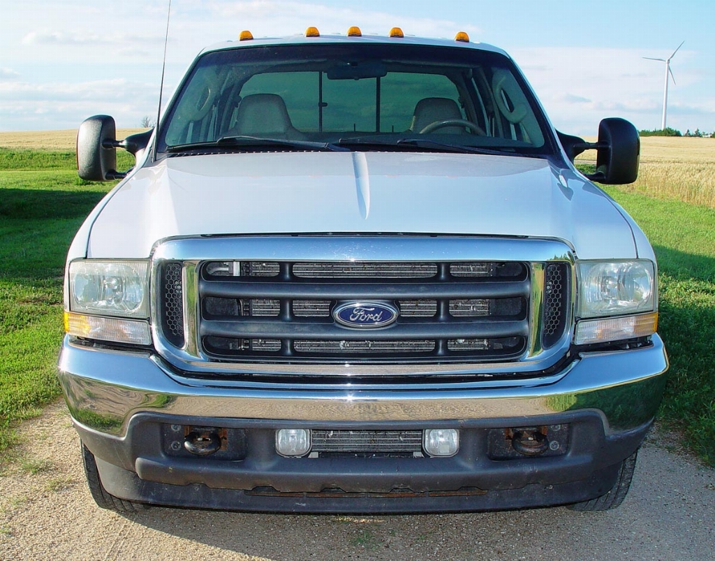 Bullet Proofed 2003 F350 Crew Cab Lariat Diesel Dually 2WD ...