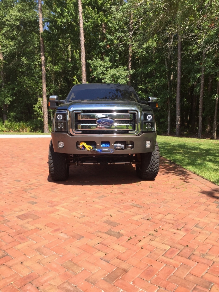 DIY Retrofit Headlights | PowerStrokeArmy