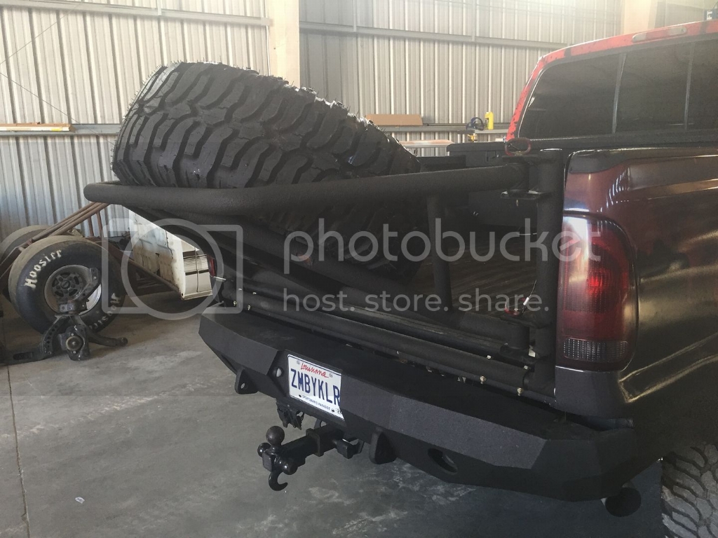 TireGate Spare Tire Carrier | PowerStrokeArmy