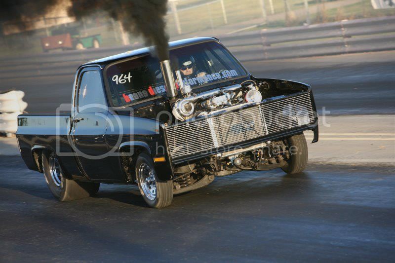 81 Chevy C10 Drag Truck-Pro Street-For Sale | PowerStrokeArmy