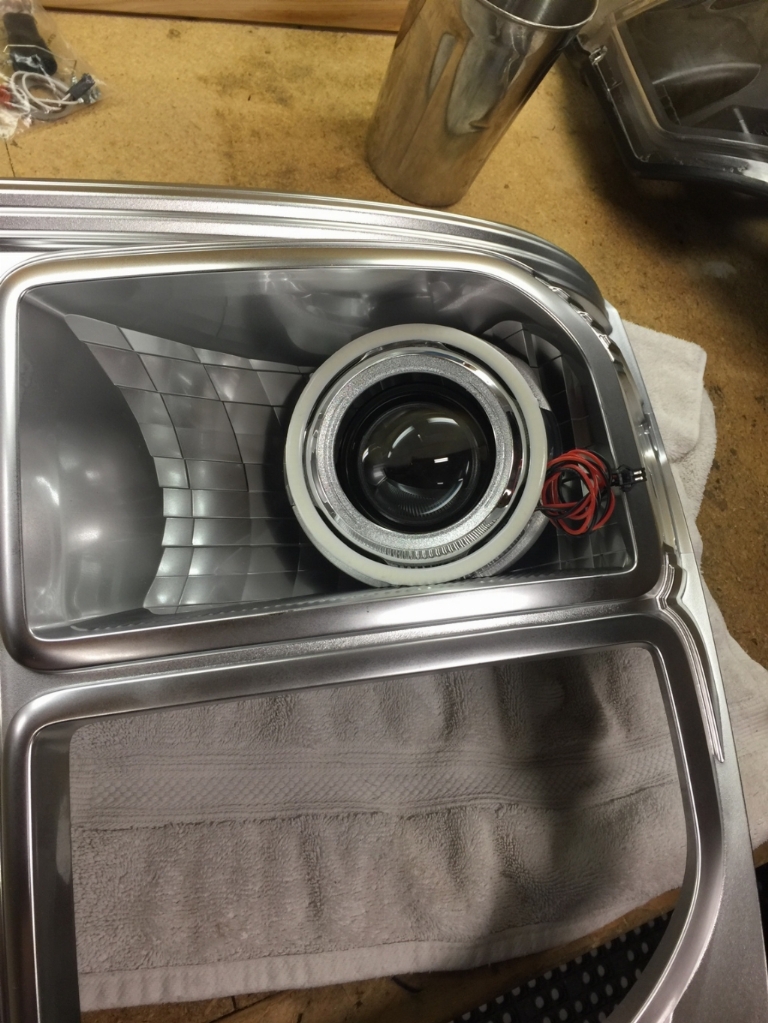 DIY Retrofit Headlights | PowerStrokeArmy
