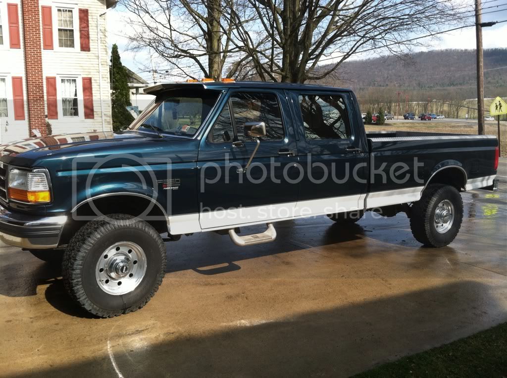 2 TONE TRUCK | PowerStrokeArmy