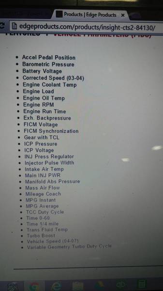 Edge Insight CTS | PowerStrokeArmy