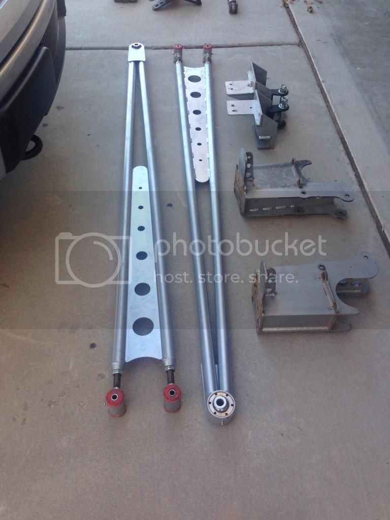 PMF Traction Bars for LongBed New | PowerStrokeArmy