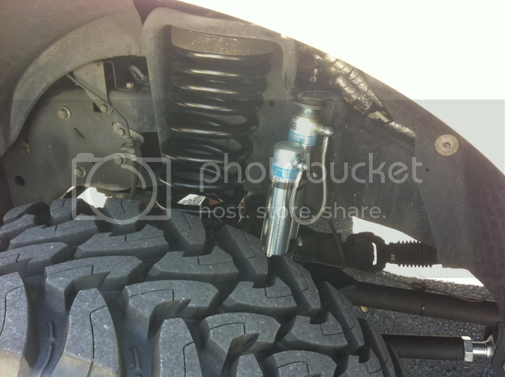 PMF 3-link, 3" blocks, and ICON 2.5" Leveling Kit | PowerStrokeArmy