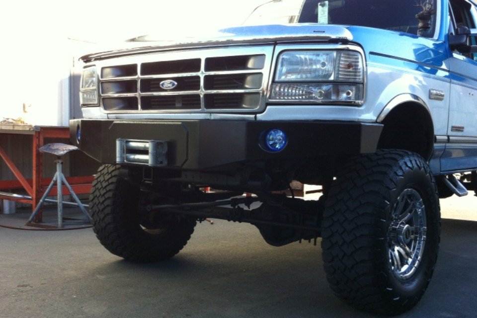 Obs front bumper options | PowerStrokeArmy