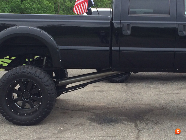 PMF Traction Bars - Fixed vs Floating | PowerStrokeArmy