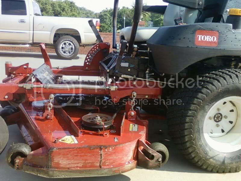 2007 Toro Diesel Zero Turn Mower | PowerStrokeArmy