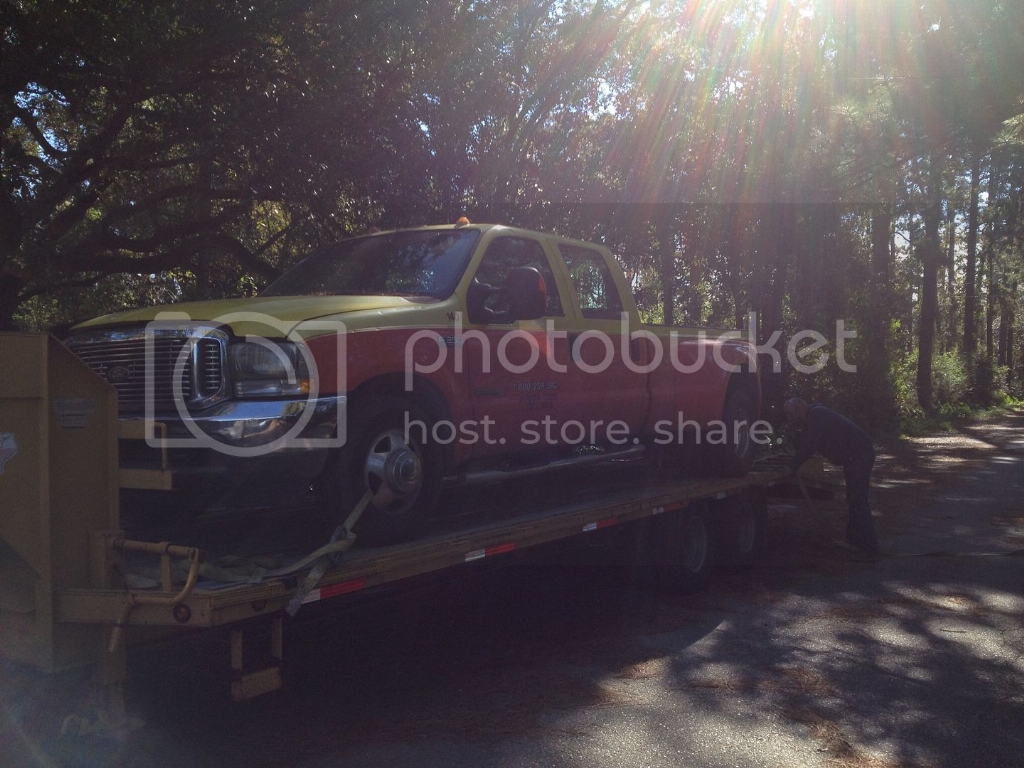 New Tow Pig Project | PowerStrokeArmy