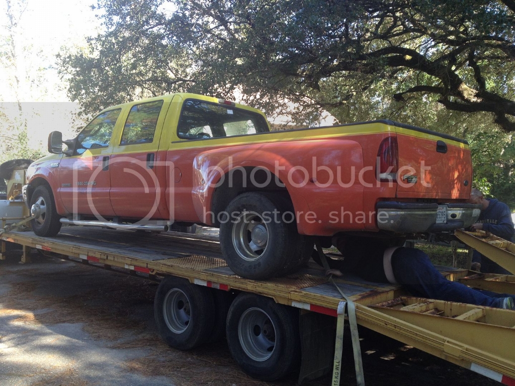 New Tow Pig Project | PowerStrokeArmy