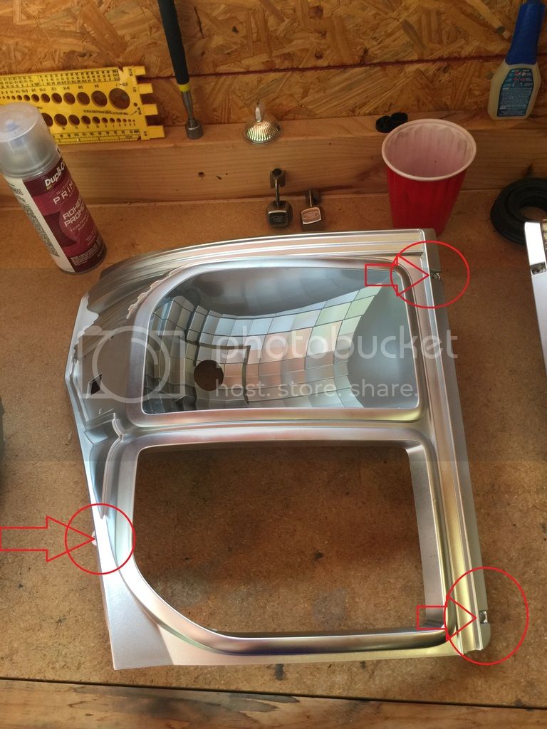 DIY Retrofit Headlights | PowerStrokeArmy