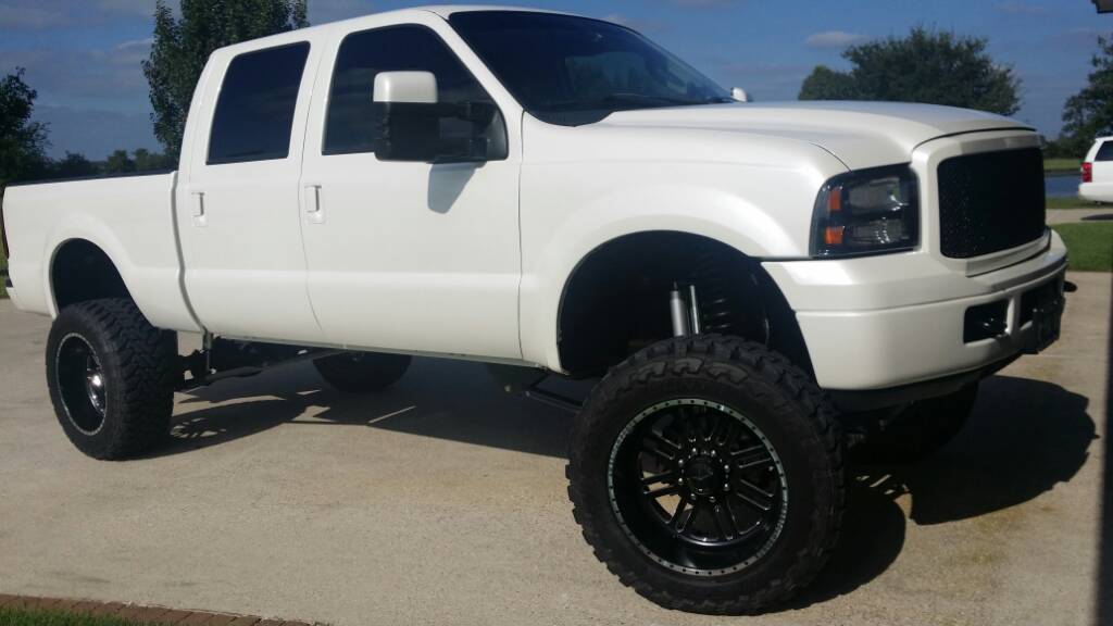 * Vanilla Ice * 2005 f250 Lariat 4x4 Crew For Sale | Page 8 ...